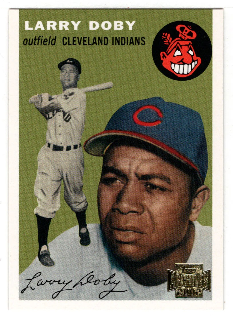Larry Doby – ClimbingSky