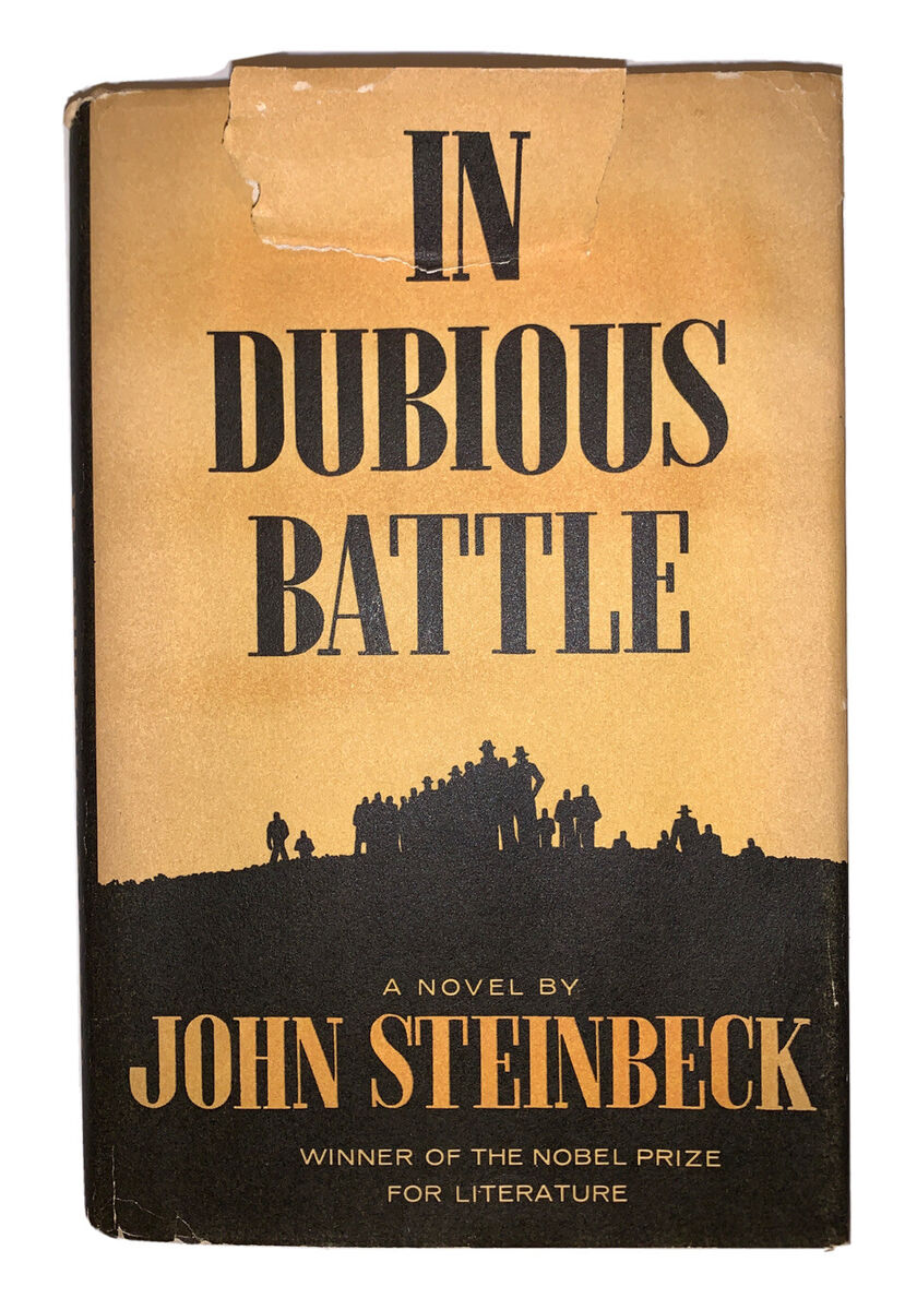 THROWBACK THURSDAY: “In Dubious Battle” by John Steinbeck – ClimbingSky